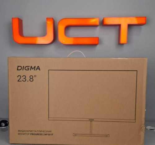 Монитор Digma Pro 23.8" Progress 24P501F 24" 100 г