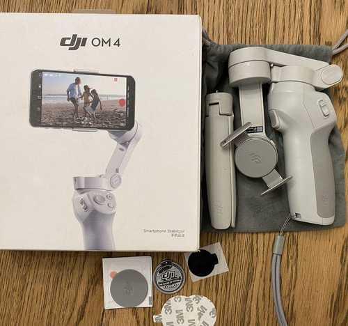 Стабилизатор dji om 4