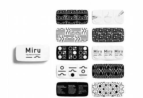 Однодневные линзы Miru 1-DAY Flat Pack