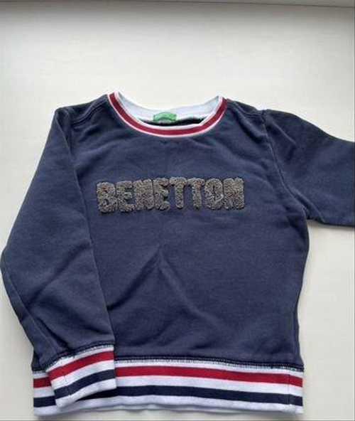 Толстовка/свитер/кофта детская Benetton