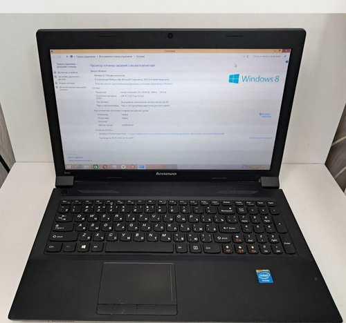 Ноутбук Lenovo B590