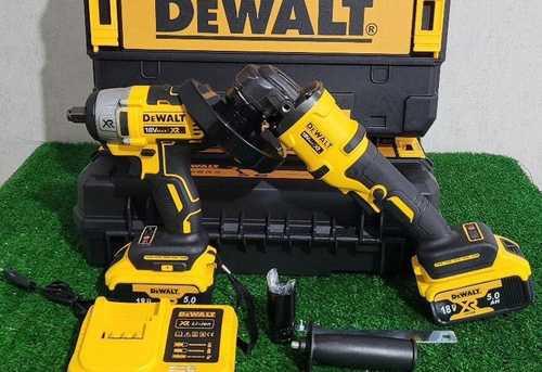 Набор инструмента 2 в 1 Dewalt бесщеточный (новый)