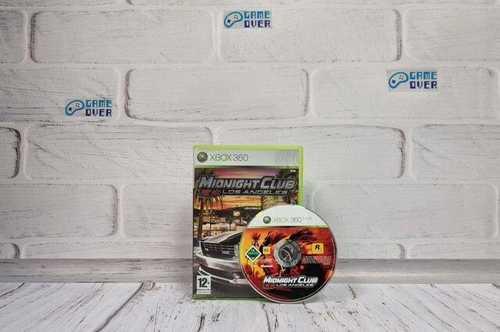 Игра Midnight Club Los Angeles (Xbox 360)