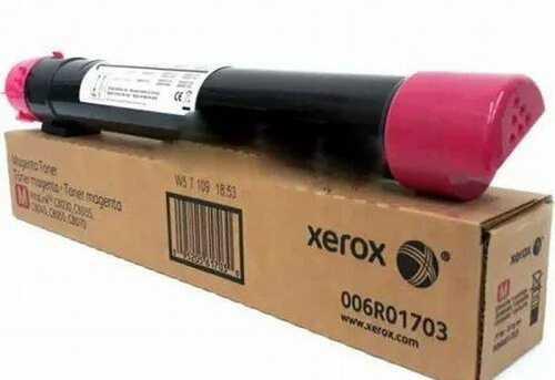 Новый оригинальный картридж xerox 006R01703