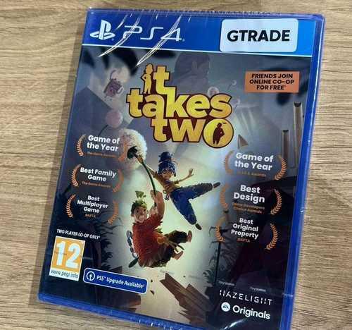 It takes two ps4