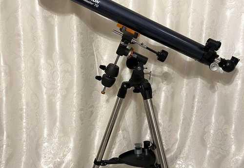 Телескоп Celestron AstroMaster 70 EQ