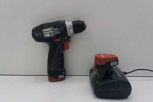 Шуруповерт Metabo PowerMaxx Bs