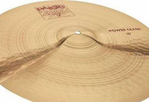 Тарелка Crash Paiste 18" 2002 Power (2002-18PC)