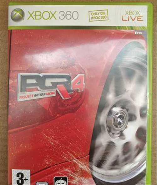 Project Gotham Racing 4 xbox360