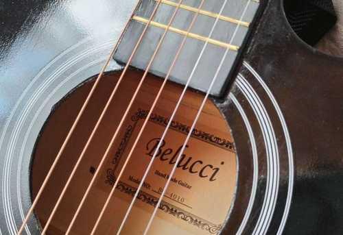 Акустическая гитара belucci BC4010