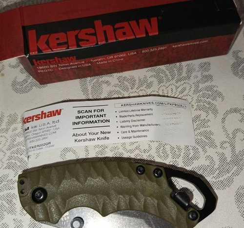 Нож складной kershaw shuffle 2