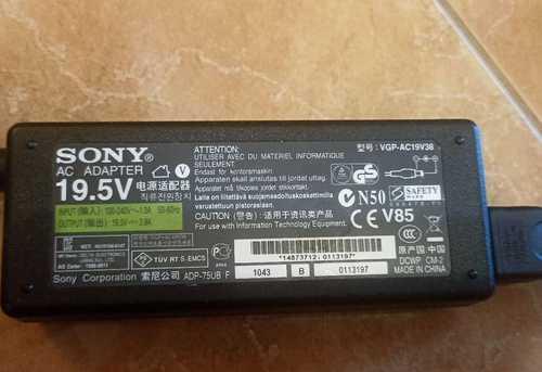 Блок питания адаптер sony 19.5 V