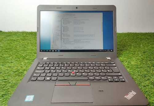 Ноутбук lenovo thinkpad E460 i7/8gb/ssd128gb/FHD14