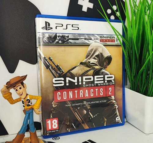 Sniper: Ghost Warrior Contracts 2 (PS5) Б/У