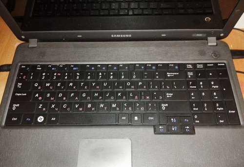 Продам клавиатуру к ноутбуку Samsung R528, R530