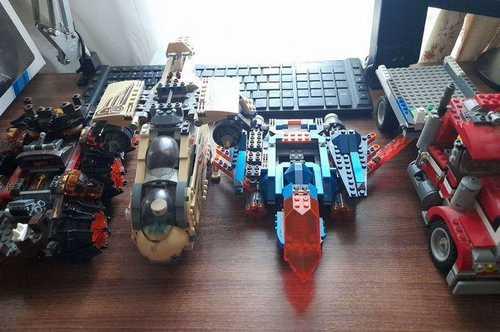 Lego star wars, technic, nexo knights