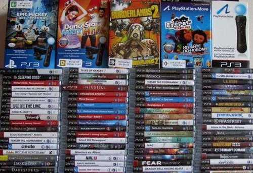 Игры Sony PlayStation 3 Большой Выбор 89 Дисков
