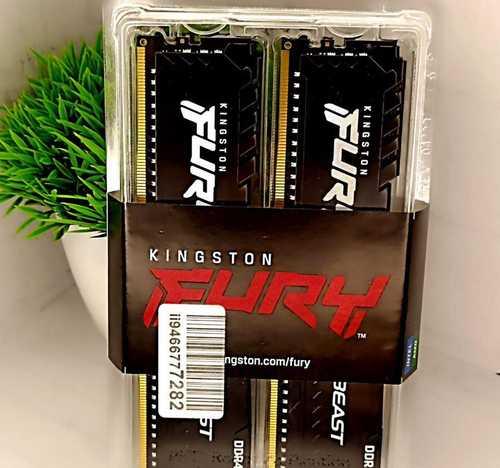 Оперативная память Kingston ddr4 16gb