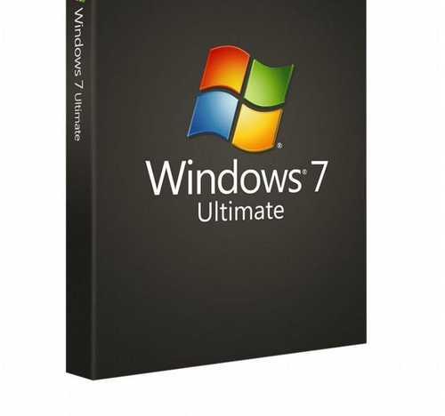 Диск Windows 7 Ultimate *32 bit