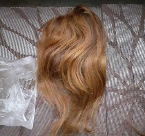 Шиньон из натуральных волос