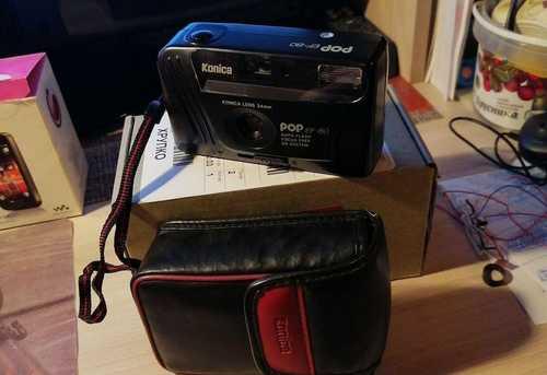 Пленочный фотоаппарат Konica Pop EF-80