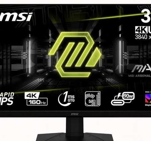 Игровой монитор 4К MSI MAG 322UPF 160hz