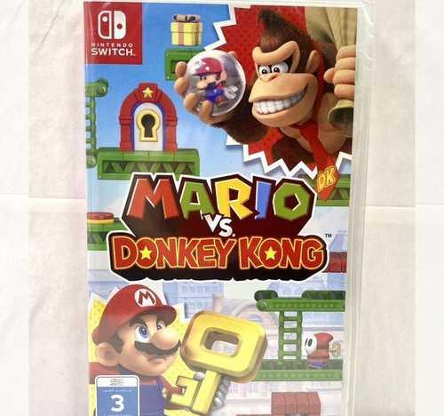 Новый Mario vs Donkey Kong игра Nintendo Switch