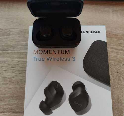 Наушники Sennheiser Momentum True Wireless 3