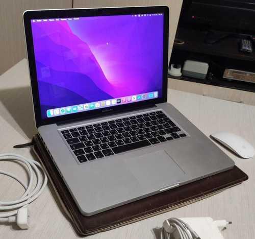 MacBook Pro 15 late 2011 i7 8gb