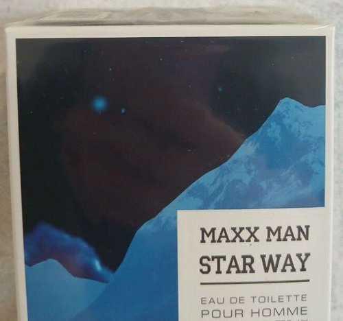 Мужские духи maxx man star way