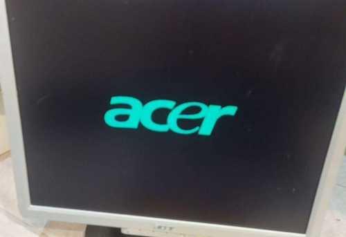 Монитор Acer 75гц, рабочий
