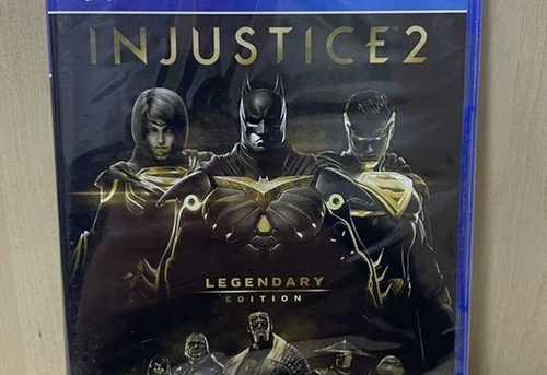 Игра Injustice 2 Legendary Ed для PS4 субтитры