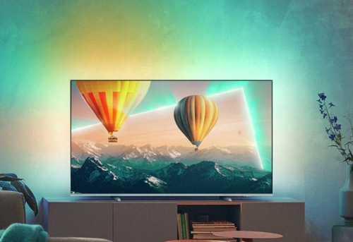 Philips 55PUS8057/60 55 дюймов 4K ambilight