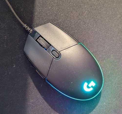 Игровая мышь Logitech g102 lightsync