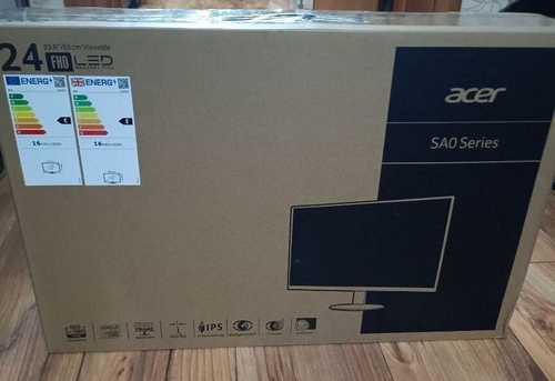 Монитор Acer SA240YAbi Black 75Hz 1920x1080 IPS