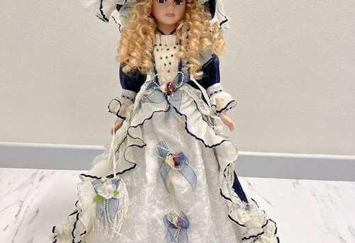 Коллекционная кукла Lula Porcelain Doll