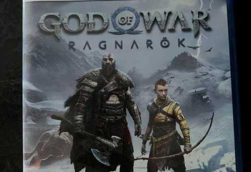 God Of War ragnarok PS5 Полностью На Русском