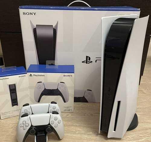 Sony PS5   700 игр 2 геймпада