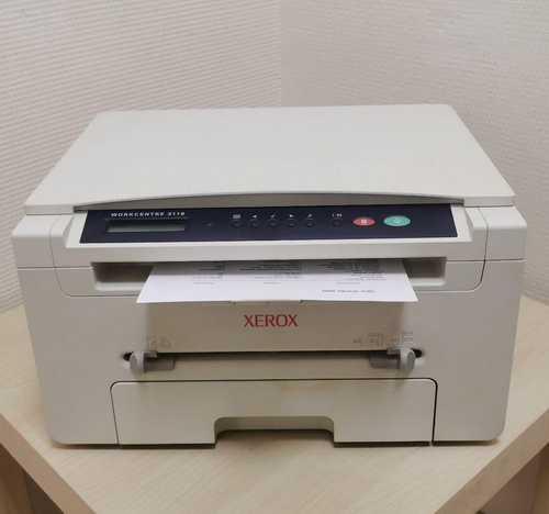 Мфу Xerox WC 3119 Гарантия сц