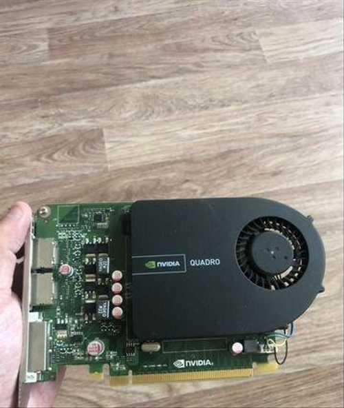 Видеокарта Nvidia Quadro 2000