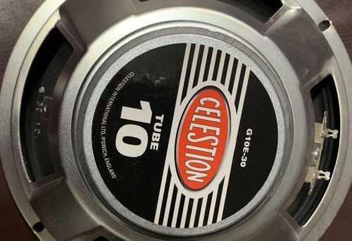 Гитарный динамик celestion tube 10 g10e-30