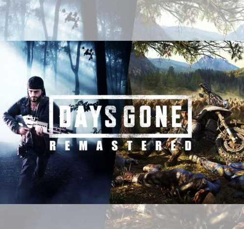 Days Gone Remastere PS 5 Турция