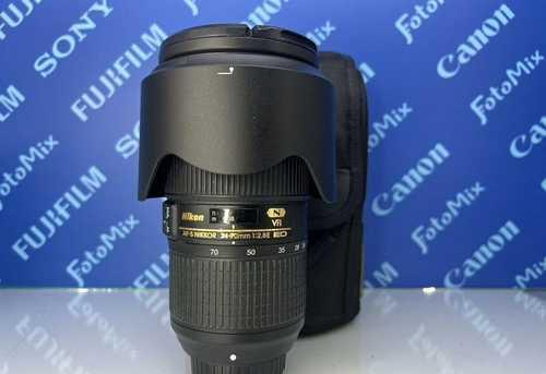 Nikon 24-70mm 2.8E ED VR SN:9372