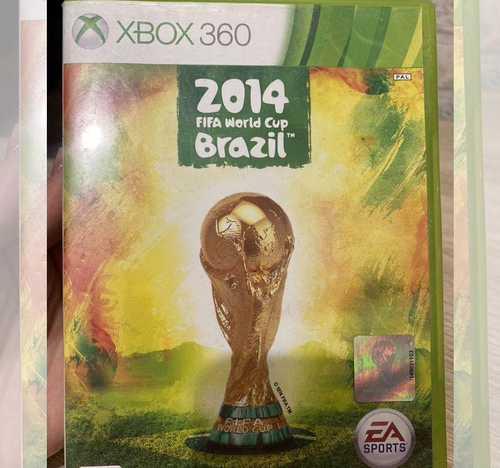 Игры на xbox 360 fifa