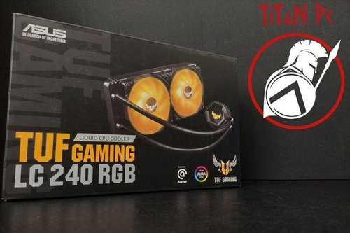 Asus TUF gaming LC 240 argb Black / Обмен