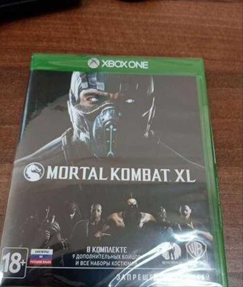 Mortal Kombat Xl Xbox One Festima Ru частные объявления