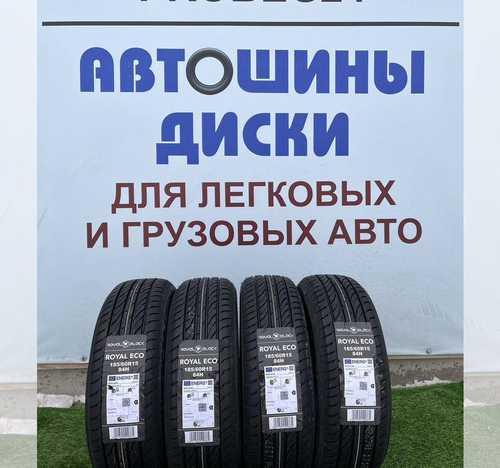 Royal Black Royal Eco 185/60 R15 84H