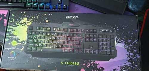 Клавиатура с подсветкой dexp
