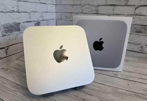 Mac mini M2 наработка 1 день, как новый