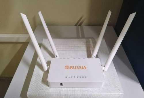 Комплект Wi-Fi роутер и 4g модем